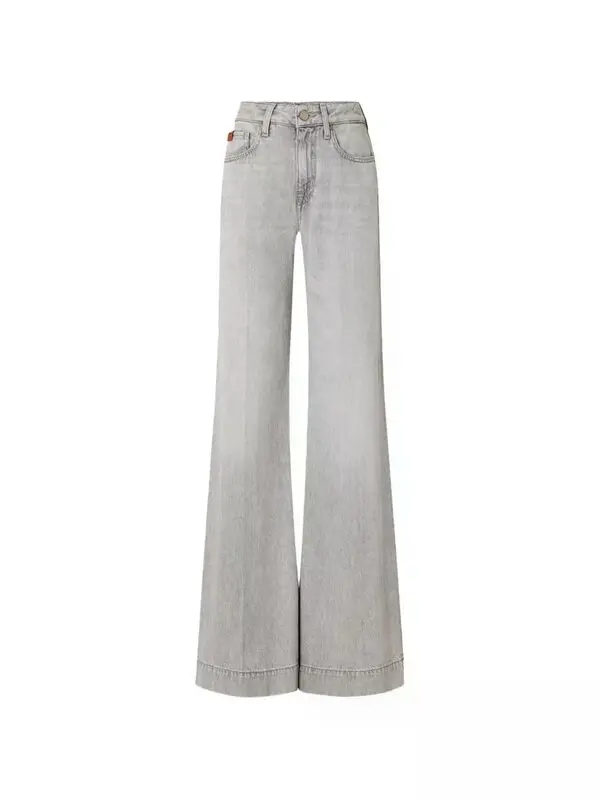 Jacob Cohen Wide-leg Denim Trousers