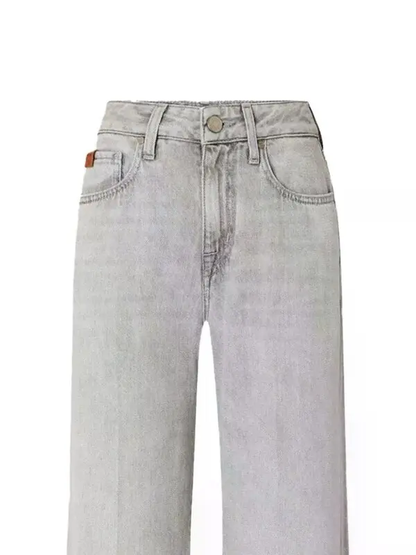 Jacob Cohen Wide-leg Denim Trousers