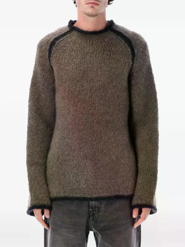 Our Legacy Contrasting-trim Sweater