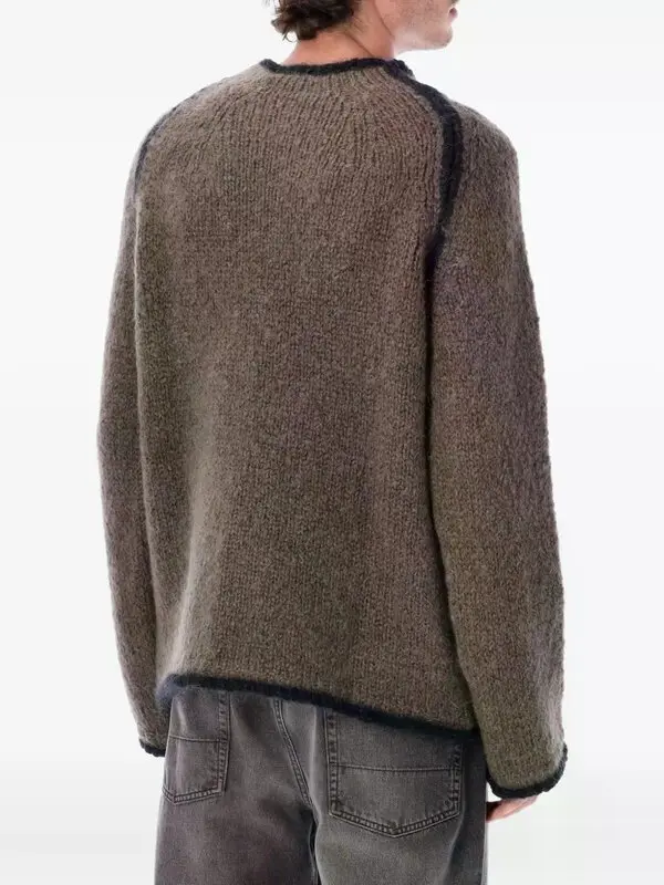 Our Legacy Contrasting-trim Sweater