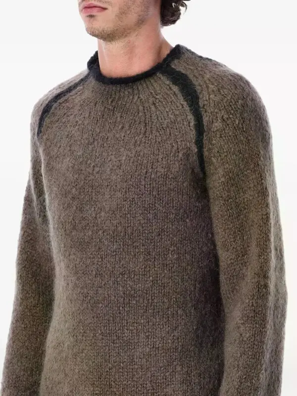 Our Legacy Contrasting-trim Sweater