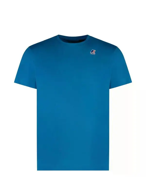 K-WAY Crew-neck Cotton T-shirt