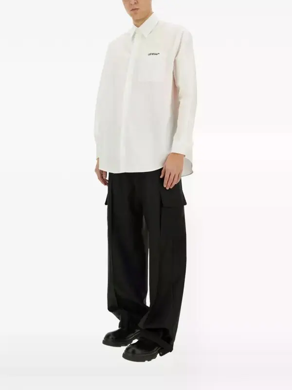 Off-White Chest-pocket Shirt