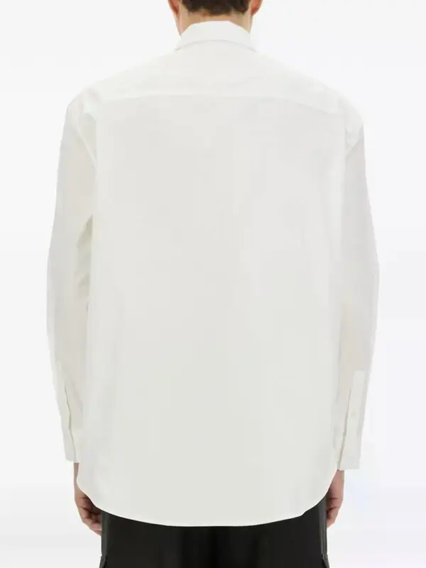 Off-White Chest-pocket Shirt