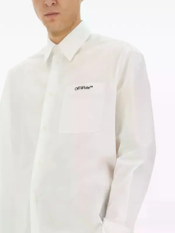 Off-White Chest-pocket Shirt