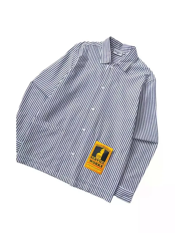 SERVICE WORKS Striped Chef Shirt