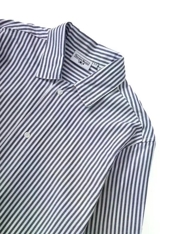 SERVICE WORKS Striped Chef Shirt