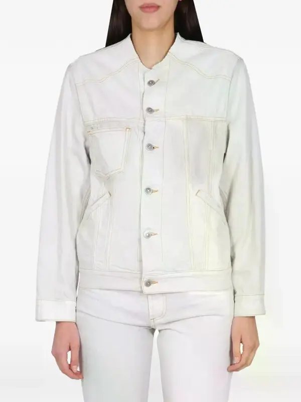 MAISON MARGIELA Denim Jacket With Front Buttons