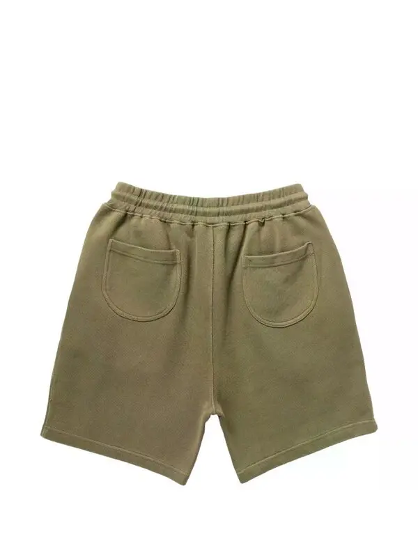 POWER GOODS Loopback Shorts - Green