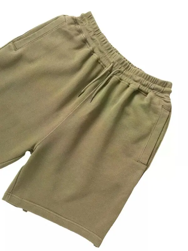 POWER GOODS Loopback Shorts - Green