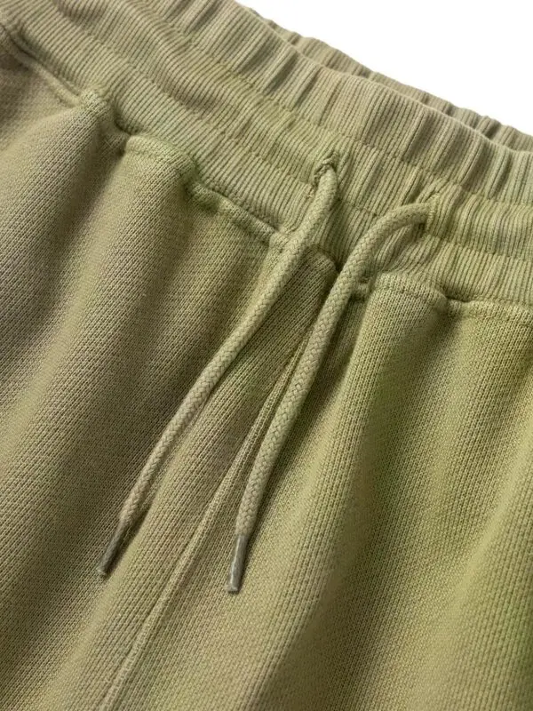 POWER GOODS Loopback Shorts - Green