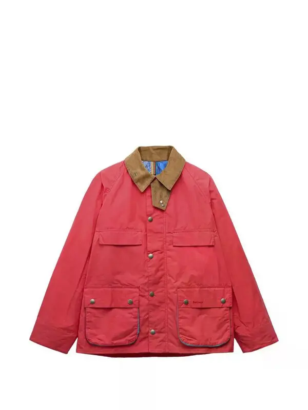 Barbour X Paul Smith Contrast Collar Jacket