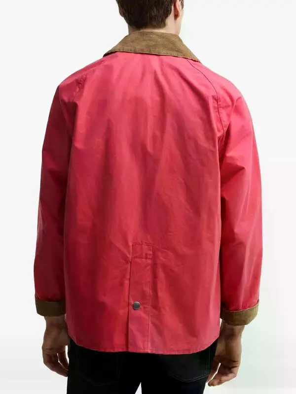 Barbour X Paul Smith Contrast Collar Jacket