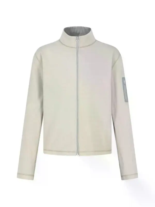 AMOMENTO Zip-up Sweatshirt