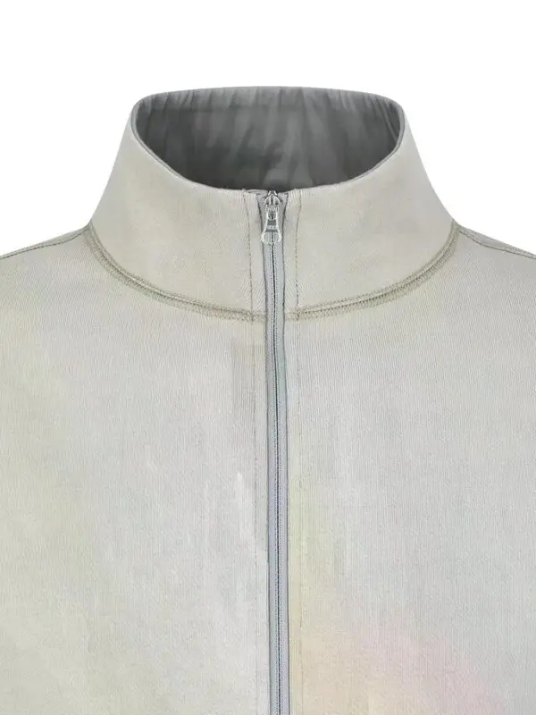 AMOMENTO Zip-up Sweatshirt