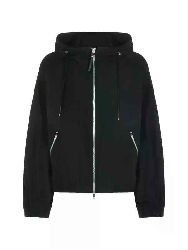 Moose Knuckles Hooded Zip Jacket
