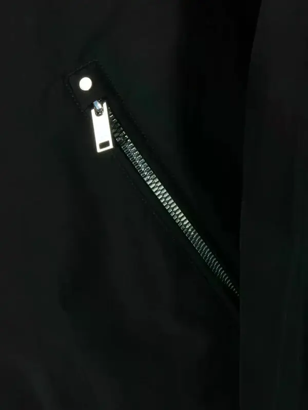 Moose Knuckles Hooded Zip Jacket