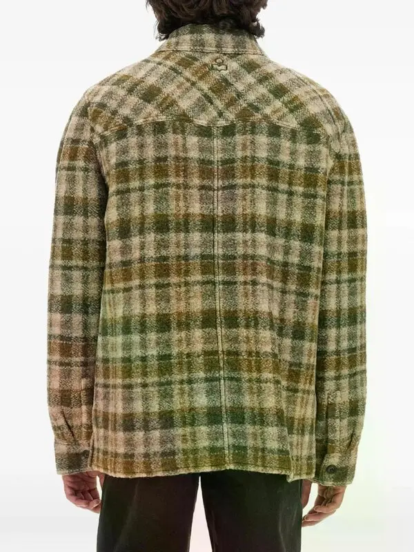 MARANT Kervon Plaid Pocket Shirt