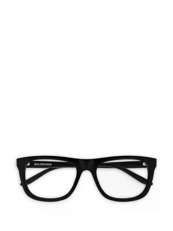 Balenciaga Square Frame Glasses - Black