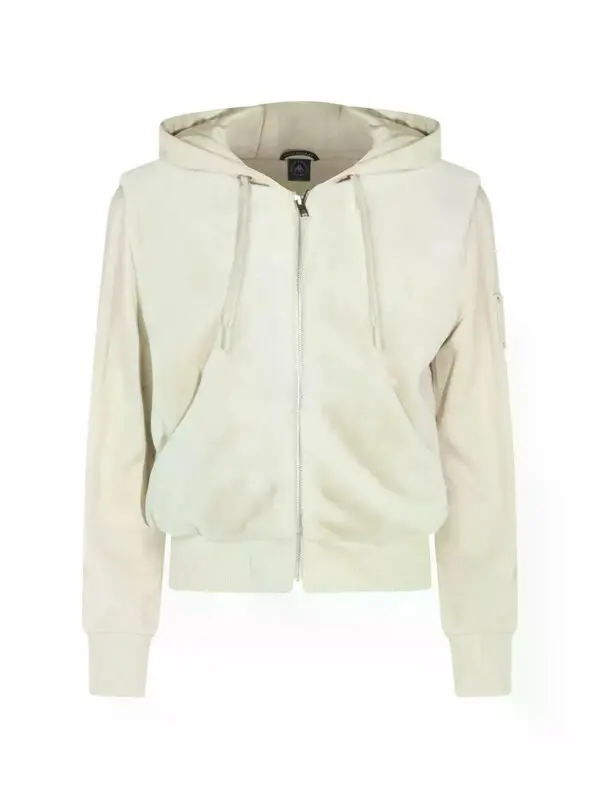 Moose Knuckles Hooded Jacket With Patch