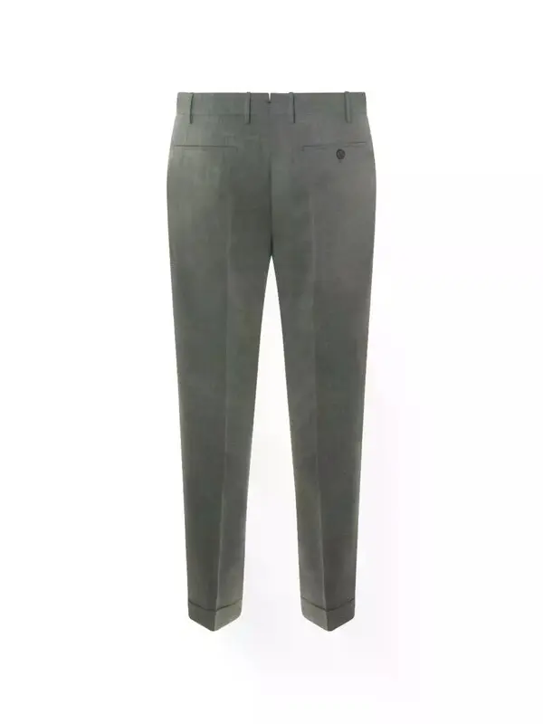 BERWICH Button Roll-up Trousers