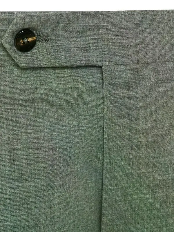 BERWICH Button Roll-up Trousers