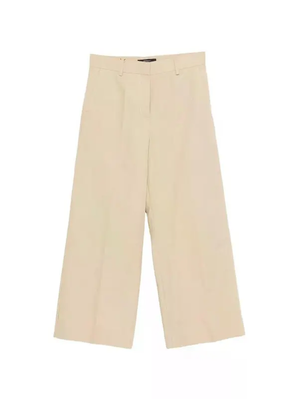 Max Mara Belt-loops Trousers