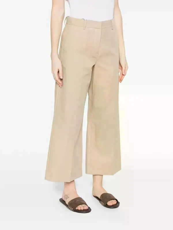 Max Mara Belt-loops Trousers