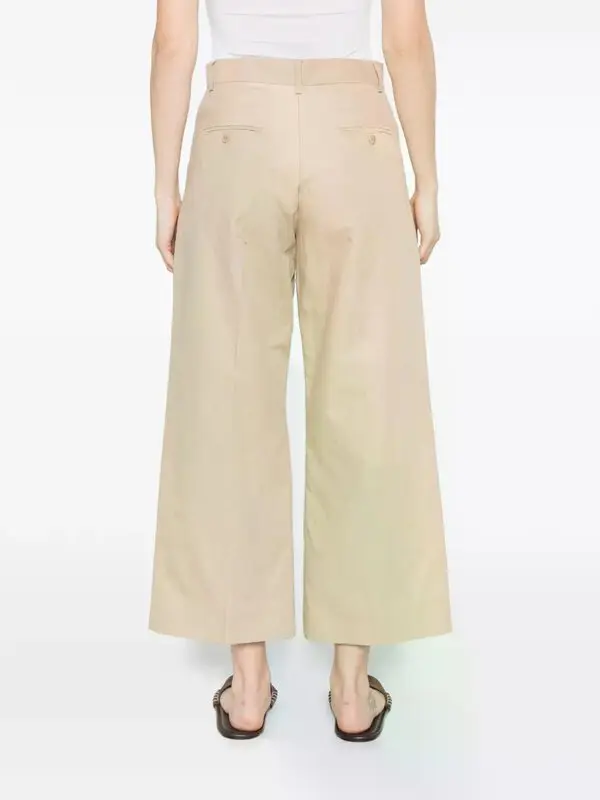 Max Mara Belt-loops Trousers