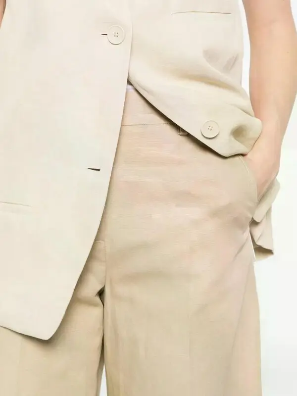 Max Mara Belt-loops Trousers