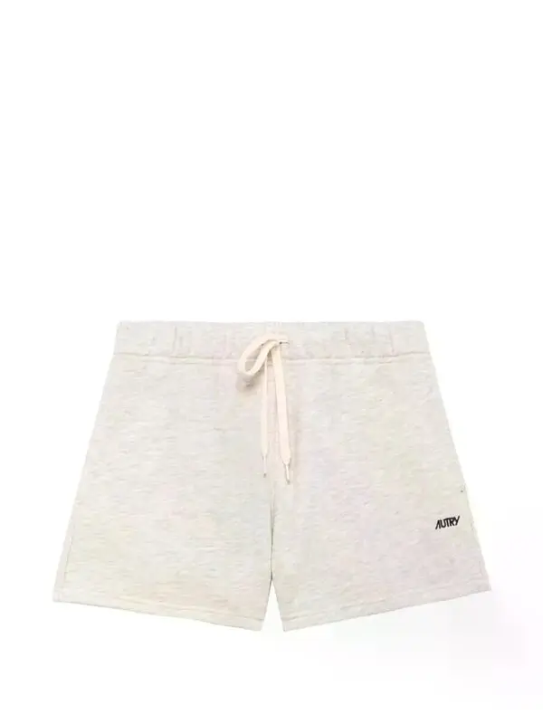 AUTRY Logo Embroidered Shorts