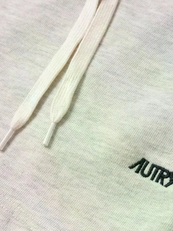 AUTRY Logo Embroidered Shorts