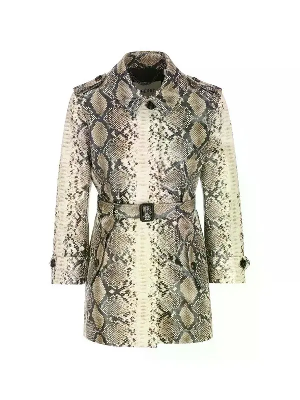 Burberry Stonehaven Belted Coat