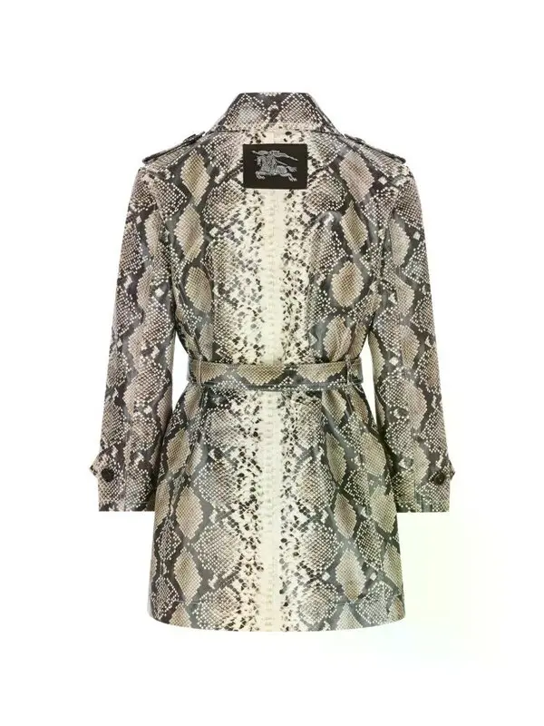 Burberry Stonehaven Belted Coat