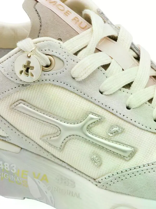 Premiata Moerun 7304 Round-toe Sneakers