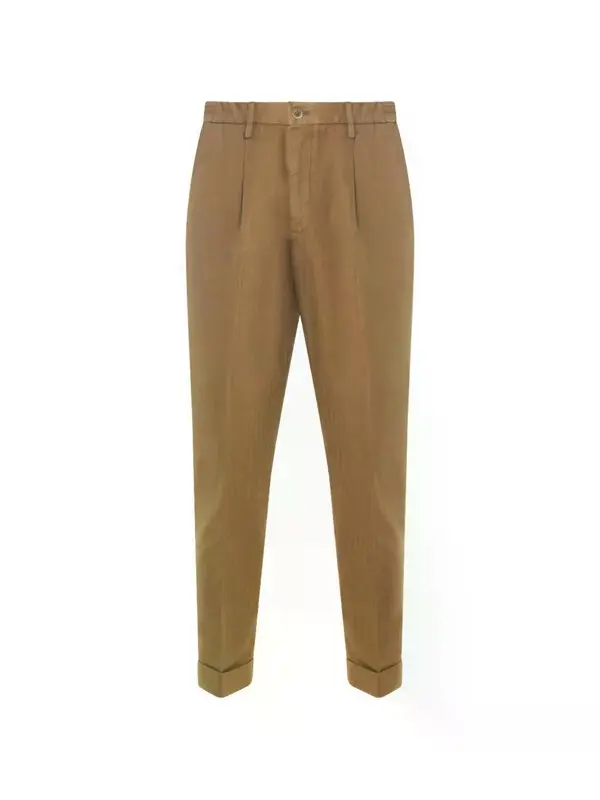 GTA Button Detailed Pleated Trousers