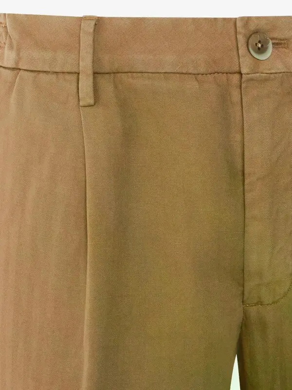 GTA Button Detailed Pleated Trousers