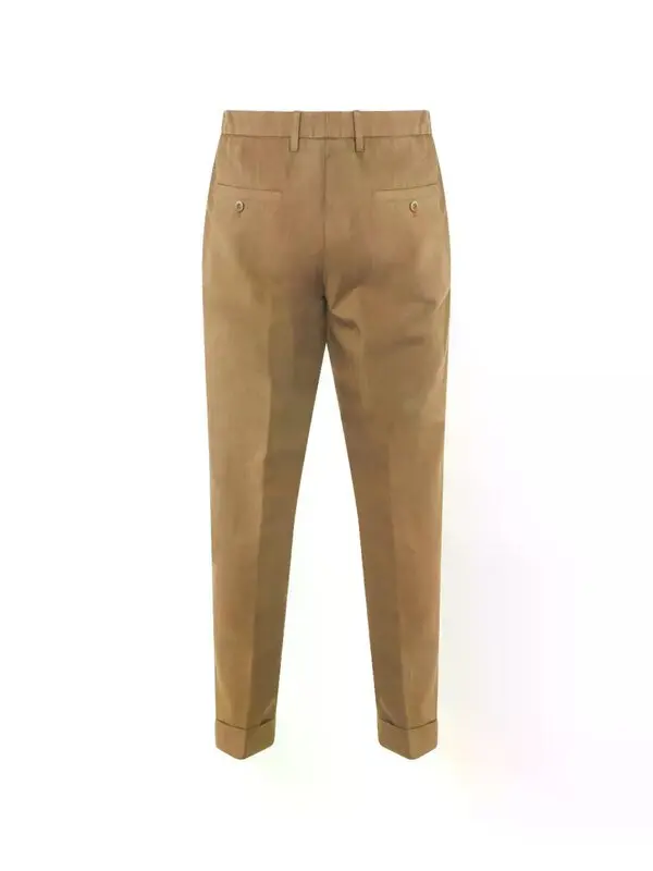 GTA Button Detailed Pleated Trousers