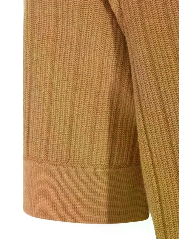 LARDINI Ribbed Buttoned Shirt