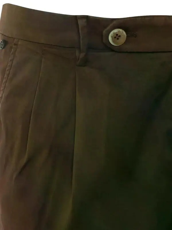 GTA Buttoned Trousers - Brown