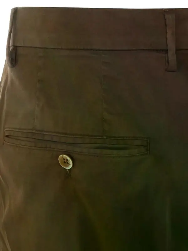 GTA Buttoned Trousers - Brown