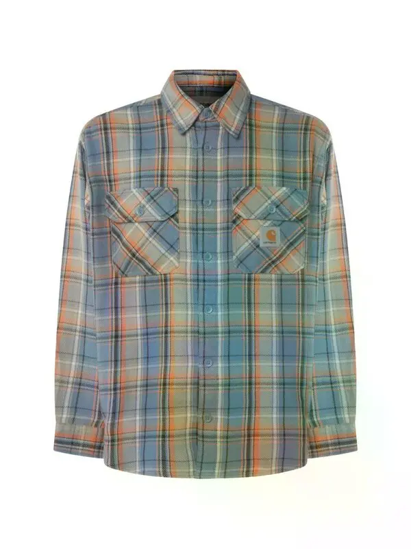 Carhartt Work In Progress Plaid Pocket Shirt