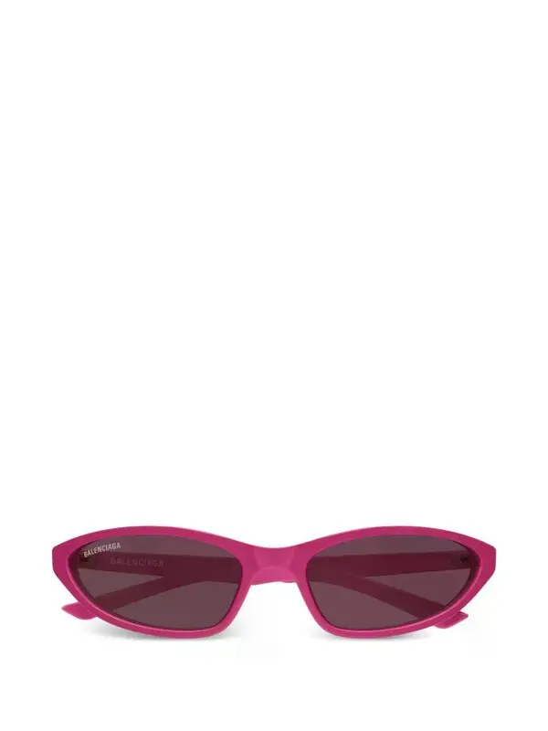 Balenciaga Cat-eye Sunglasses - Pink