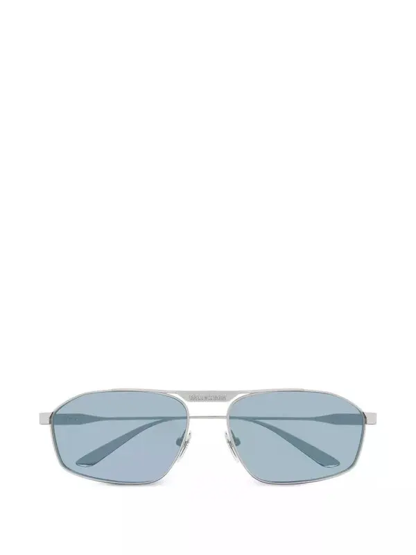 Balenciaga Pilot-frame Sunglasses - Silver