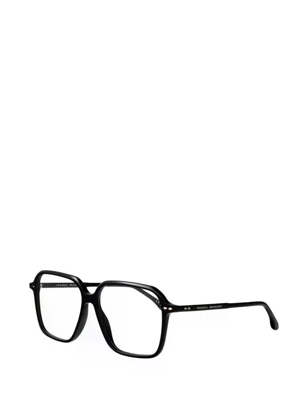 Isabel Marant Oval-frame Glasses - Black