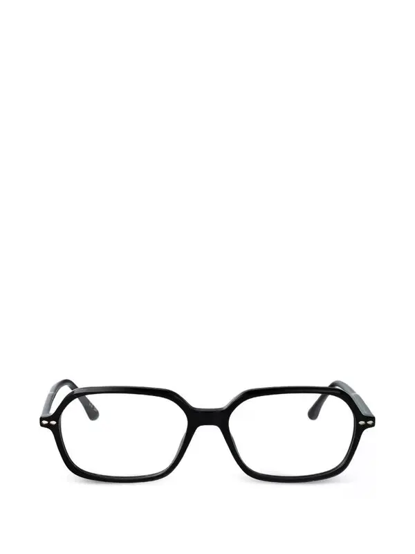 Isabel Marant Geometric Eyeglasses - Black
