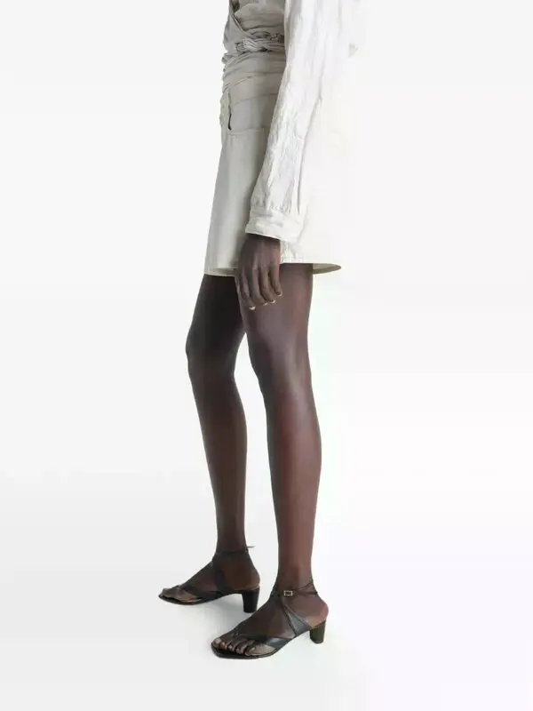 LEMAIRE Cotton Twill Mini Shorts