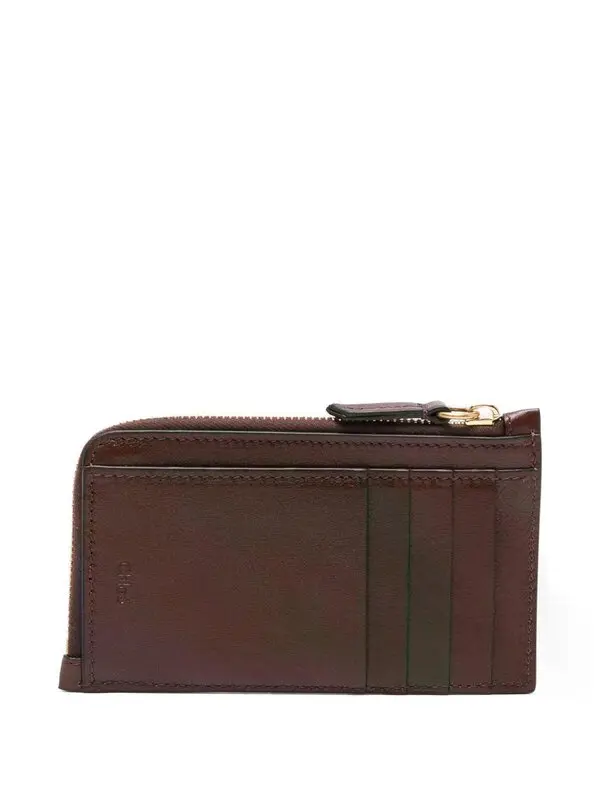 Chloé Locker-detail Strap Leather Wallet