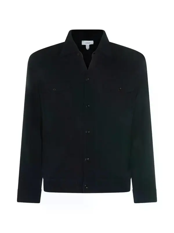 LARDINI Buttoned Pocket Jacket