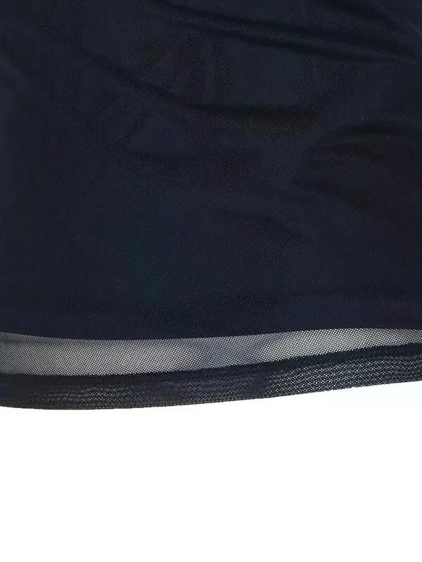 Patrizia Pepe Long-sleeved Sheer T-shirt